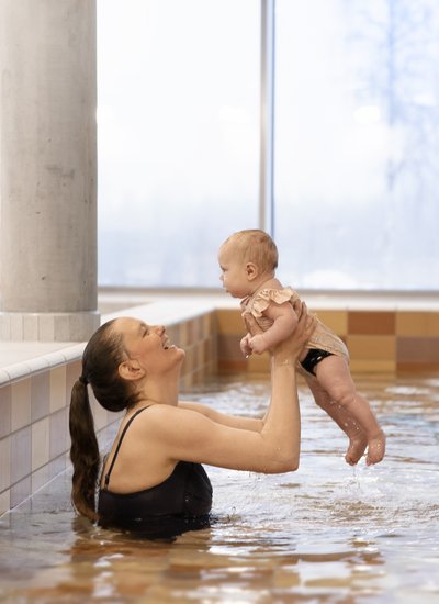 Barseltreff med bading | Jessheimbadet