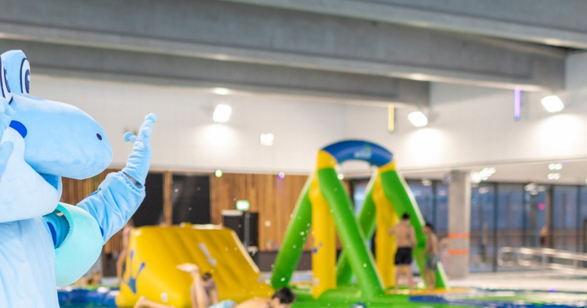 Velkommen til Jessheimbadet