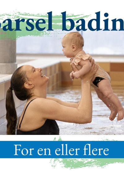 Barseltreff med bading | Jessheimbadet