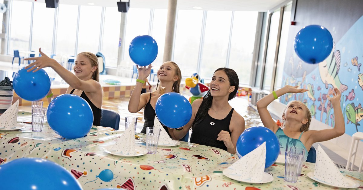 Bursdagsfeiring | Jessheimbadet