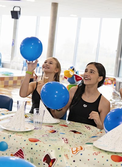 Bursdagsfeiring | Jessheimbadet